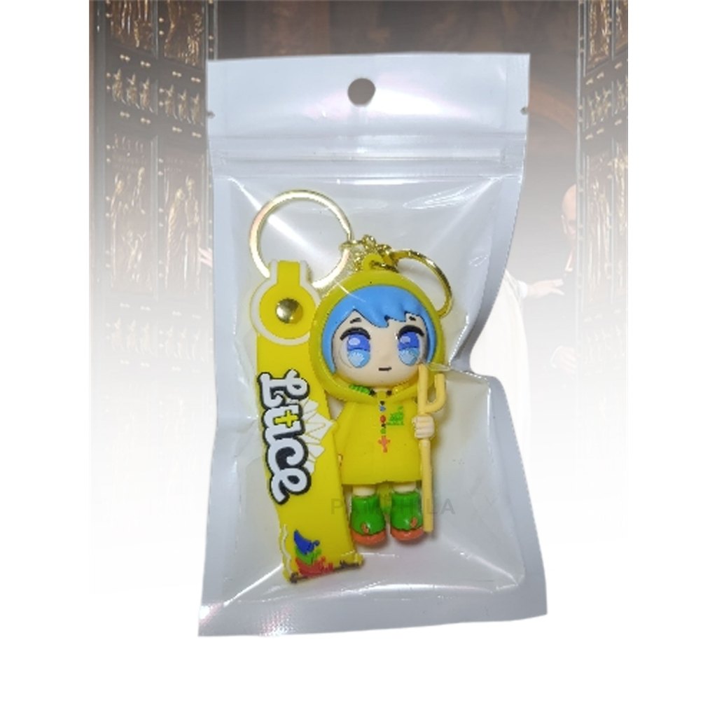 Jual Gantungan Kunci Maskot Yubelium 2025 bahan Resin | Shopee Indonesia