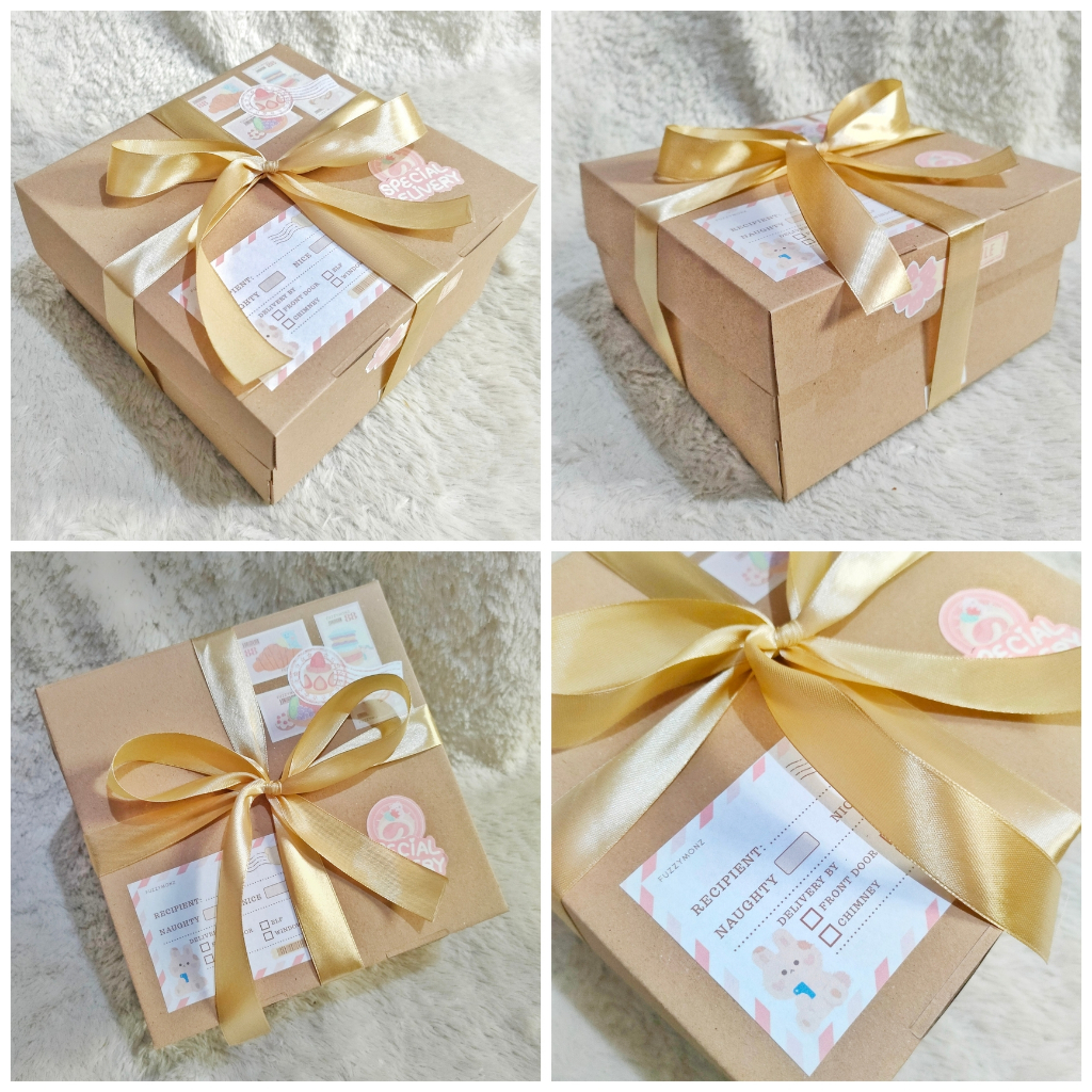 Jual Exclusive & Unique Korean Gift Box – Kotak Kado Cantik Unik ...