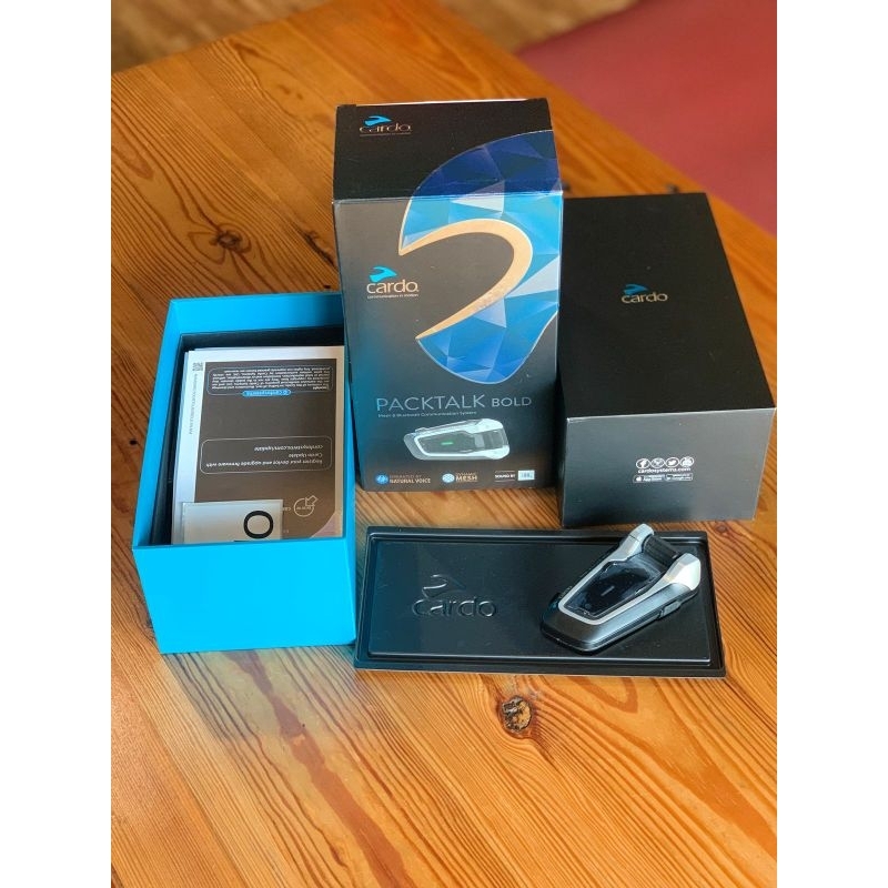 Jual INTERCOM CARDO PACKTALK BOLD JBL SINGLE PACK | Shopee Indonesia