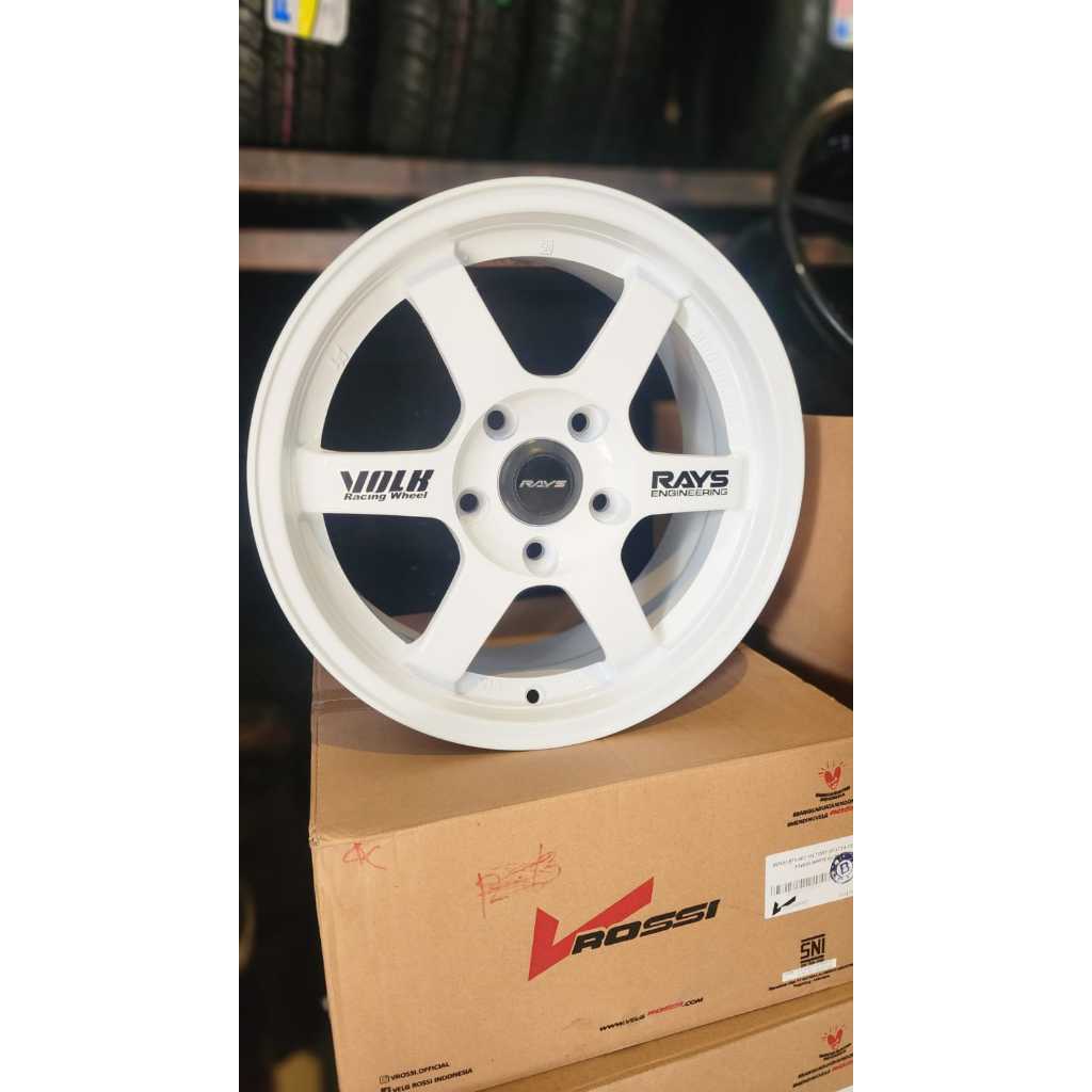Jual Velg Volk Rays TE37 Ring 15,L 6,5 ET, 40, PCD 5x114 | Shopee Indonesia