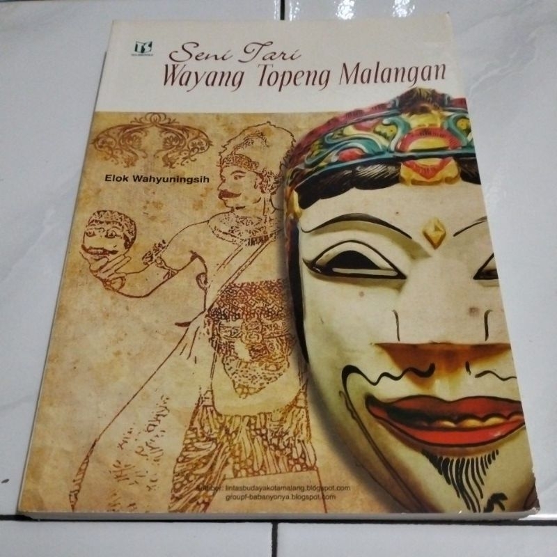 Jual buku seni tari wayang topeng Malangan | Shopee Indonesia