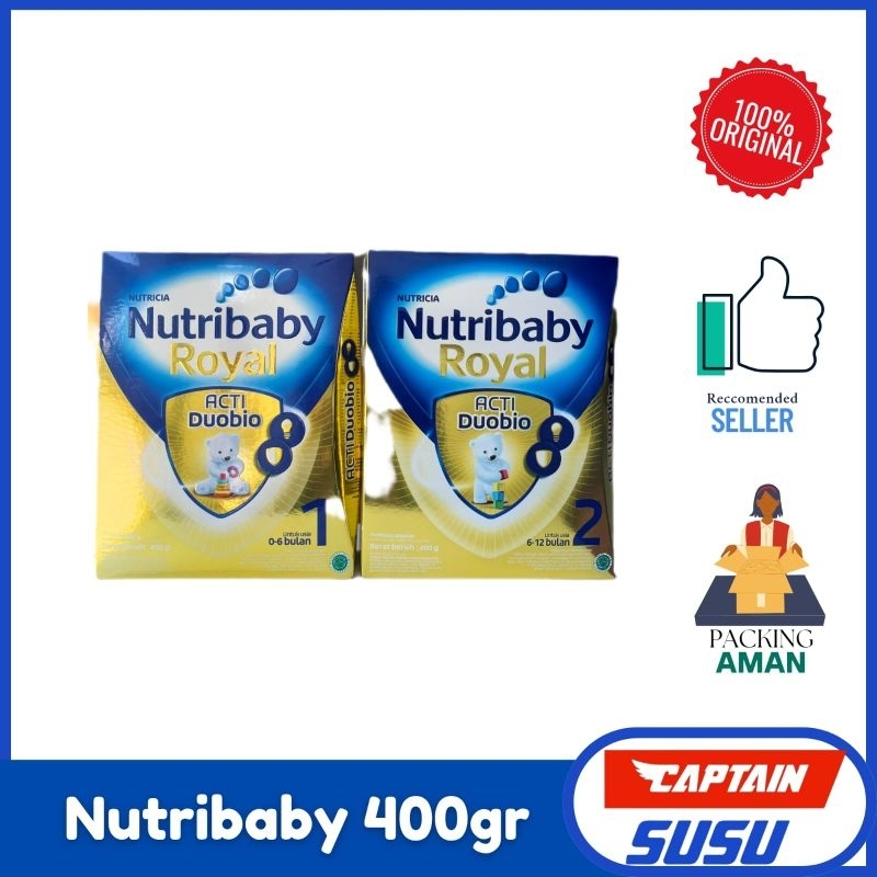Jual NUTRIBABY NUTRILON ROYAL 1 2 3 400GR | Shopee Indonesia