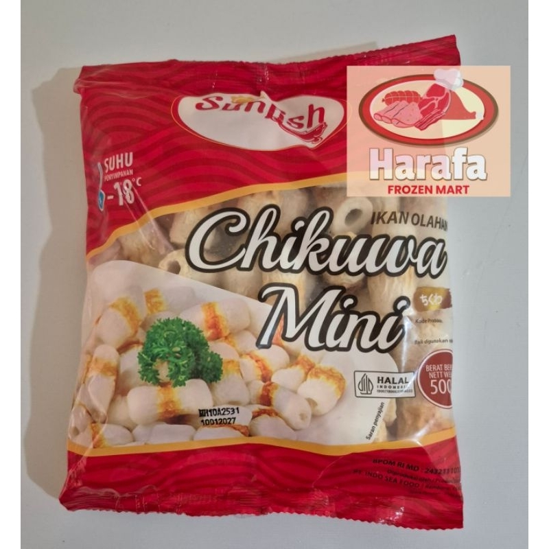 Jual SUNFISH CHIKUWA MINI 500G | Shopee Indonesia
