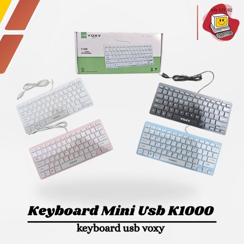 Jual KEYBOARD MINI VOXY K1000 | Shopee Indonesia