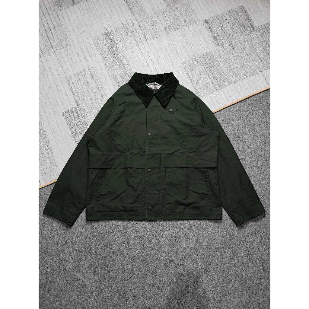 Jual Uniqlo Utility Short Blouson Jacket Green | Shopee Indonesia