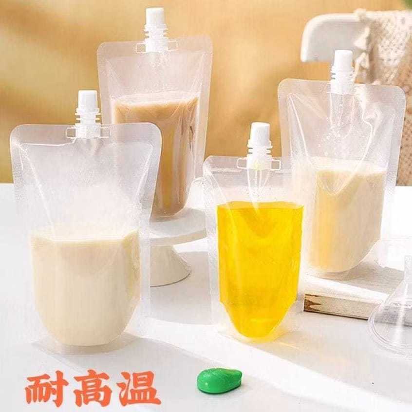 Jual Standing Pouch Spout / Pouch Minuman / Kemasan Minuman / Kemasan ...