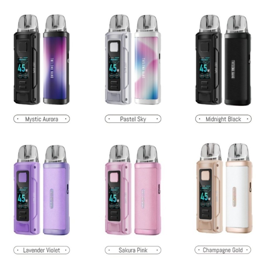 Jual Authentic Thelema Nano 45W 1500mAh Pod Kit | Shopee Indonesia