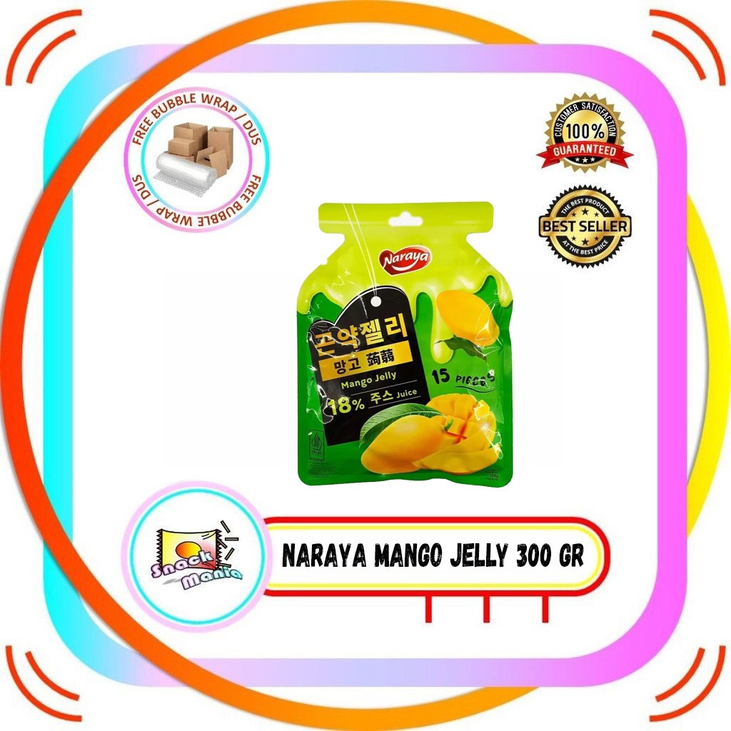 Jual Naraya Konnyaku Mango Jelly ~ 300 gr | Shopee Indonesia