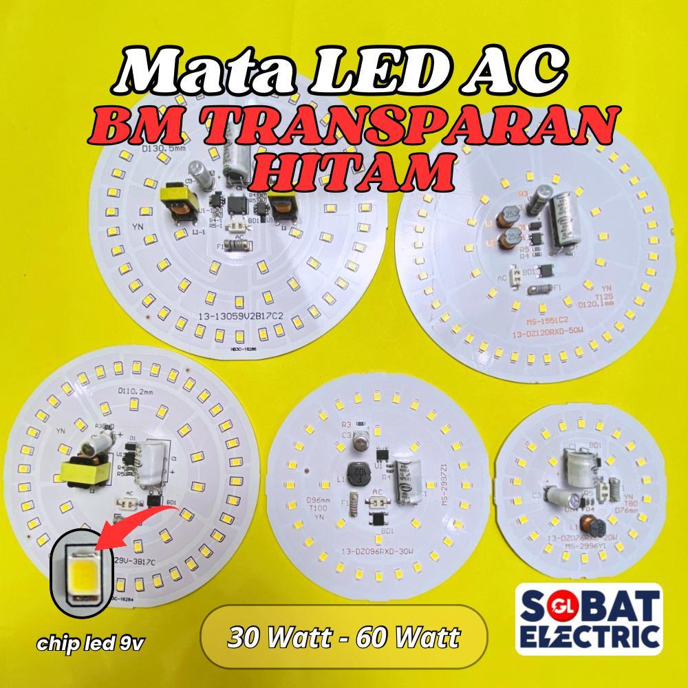 Jual PCB LED AC Transparan Hitam - PCB LED Mata Lampu AC Kode Hitam ...