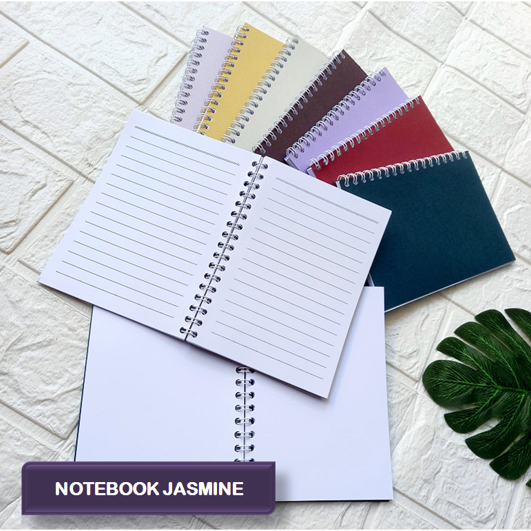 Jual Notebook Diary Agenda Buku Catatan Note Book Jasmine Paper Cover ...