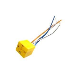 Jual Soket socket Relay 4 Kaki Socket Rellay Kaki 4 universal | Shopee ...