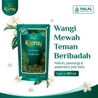 Jual Kispray Kasturi - Pelicin, Pewangi & Pelembut - Refill Pouch - 1 ...
