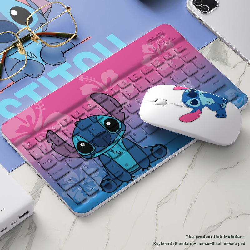 Jual 【COD】4 in 1 untuk Bluetooth mouse keyboard Tablet Komputer Laptop ...