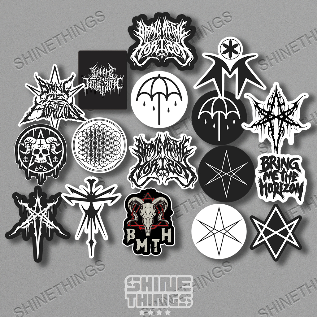 Jual Sticker Bring Me The Horizon stiker BMTH | Shopee Indonesia