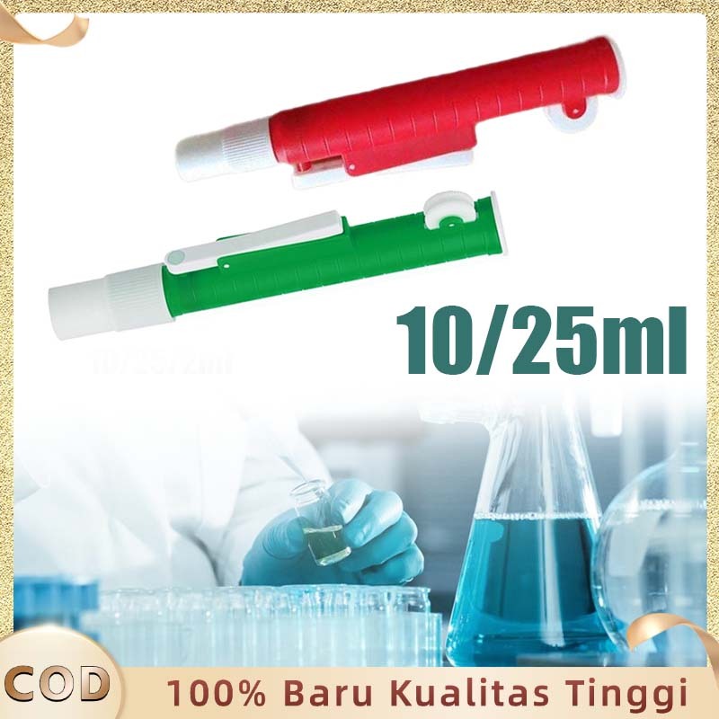 Jual 10ml 25ml Pipet Pump Pipette Pump Untuk Pipet Pipette Pompa | Shopee Indonesia
