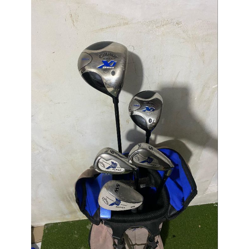Jual Stick Golf Junior Callaway XJ Series Original USA untuk anak umur ...