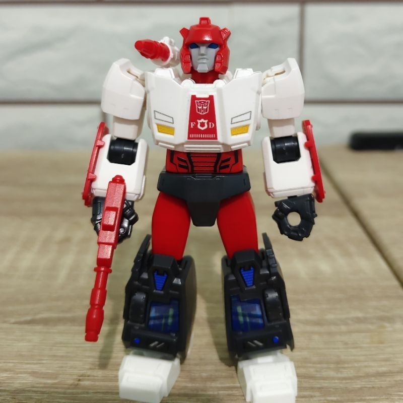 Jual Blokees Transformers Red Alert - GV03 | Shopee Indonesia