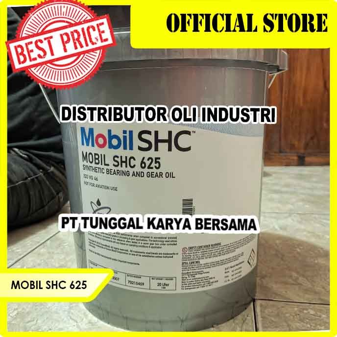Jual MOBIL SHC 625 ( Oli Sintetik Gear ISO VG 46 - 5 Liter ) | Shopee ...