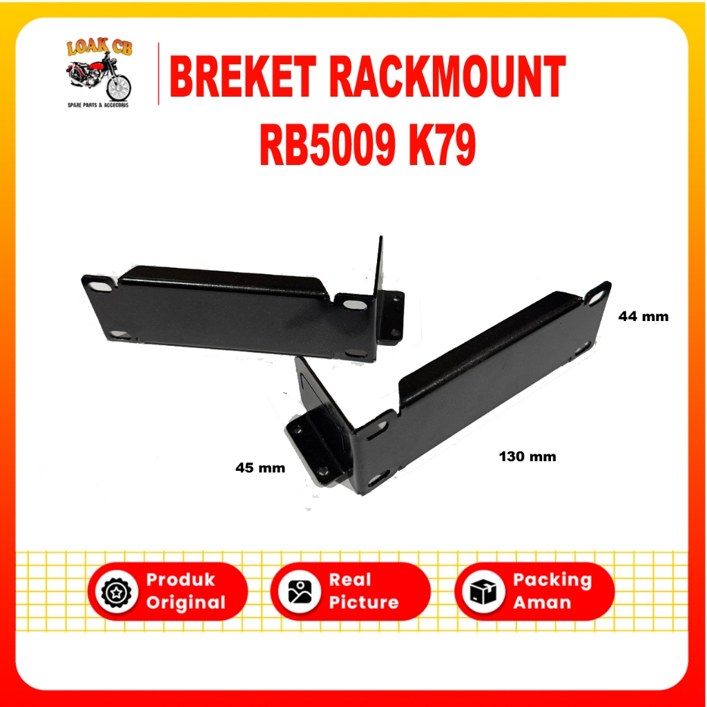 Jual Mikrotik RB5009 K-79 Rackmount Kit Bracket Kupingan pangkon ...