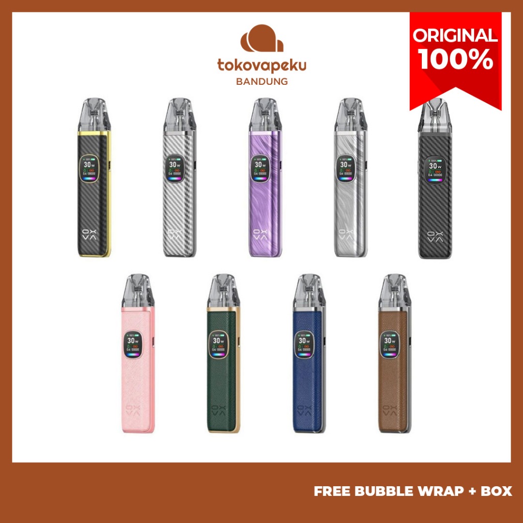 Jual XLIM PRO 2 POD KIT 1300MAH POD XLIM PRO 2 30W ORIGINAL by OXVA ...