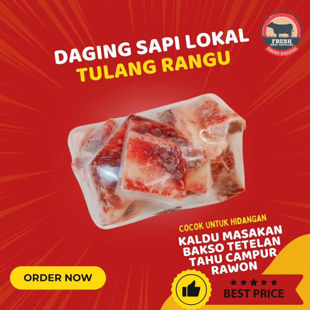 Jual Tulang Rangu Tulang Scapula Sapi Halal | Shopee Indonesia