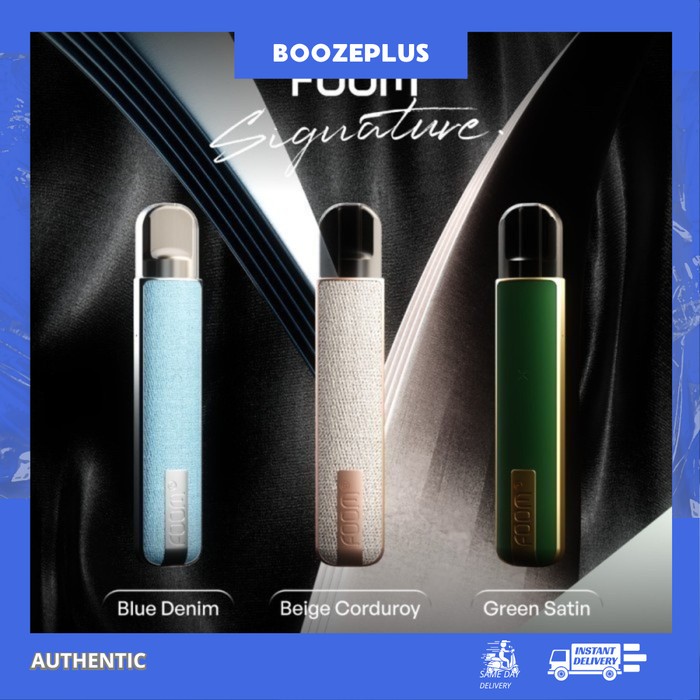 Jual FOOM POD X SIGNATURE SERIES KIT BY FOOM LAB GLOBAL ORIGINAL DEVICE ...