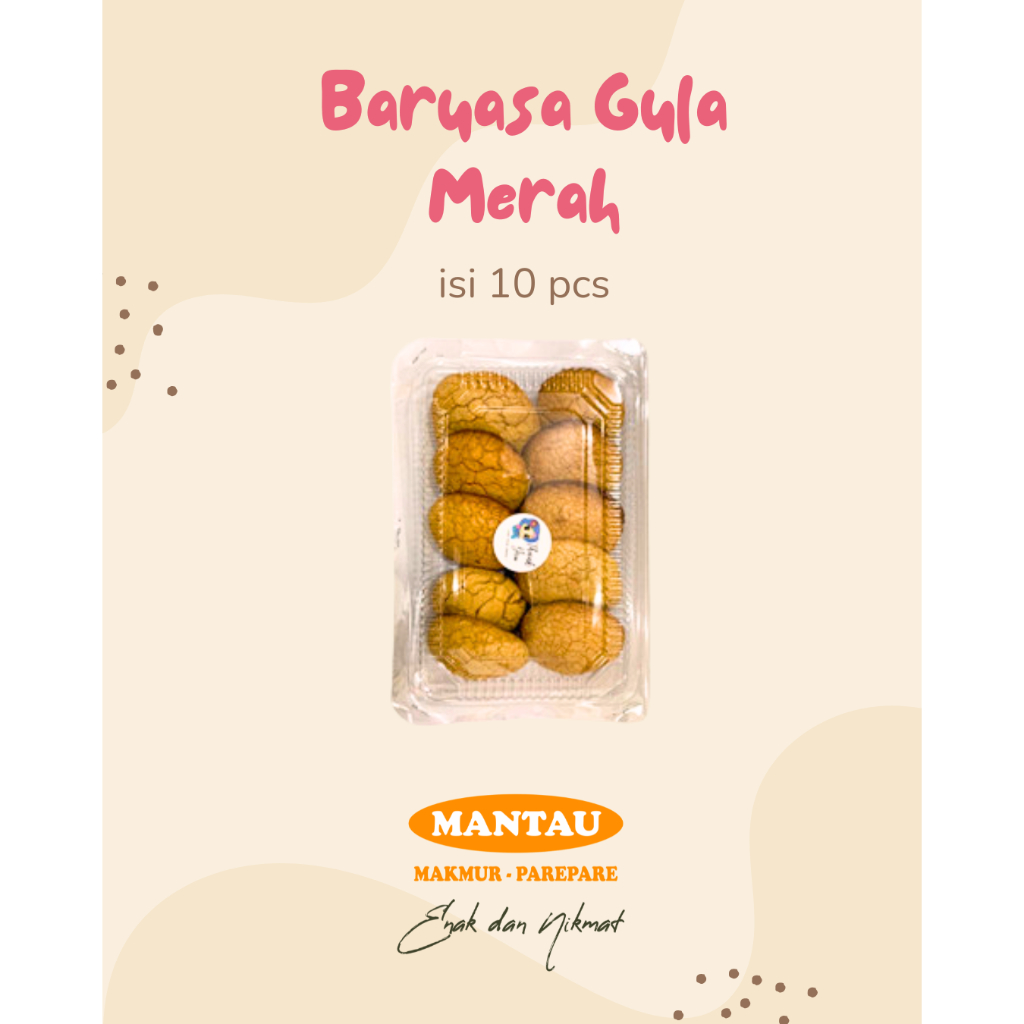 Jual kue bugis baruasa gula merah | Shopee Indonesia