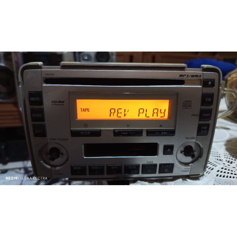 Jual Tape Head unit JVC ori copotan Apv Arena luxury | Shopee Indonesia