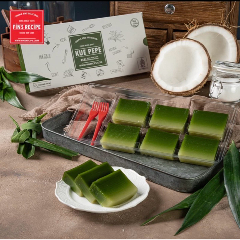 Jual Jastip Fins Recipe FinsRecipe / Kue Ager / Kue Pulut / Kue Ijo ...