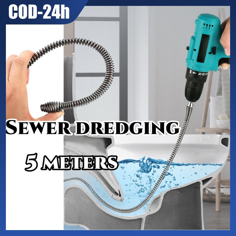 Jual Alat Pembersih Saluran Pipa Mampet Pipe Cleaner Alat Pembersih Saluran Pipa Mampet Alat ...