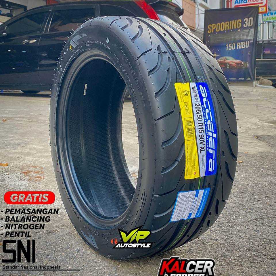 Jual BAN MOBIL SEMI SLICK ACCELERA 651 SPORT 205 50 R15 | Shopee Indonesia