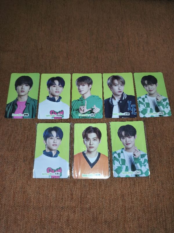 Jual Photocard Nct Dream x Lemonilo Official Limited Edition | Shopee ...