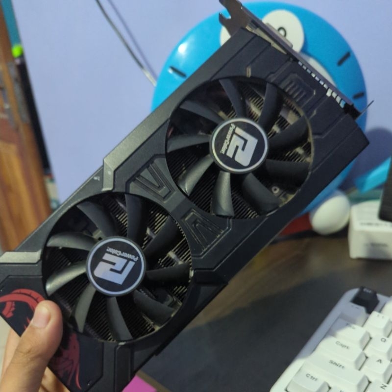 Jual Powercolor RX570 4gb | Shopee Indonesia