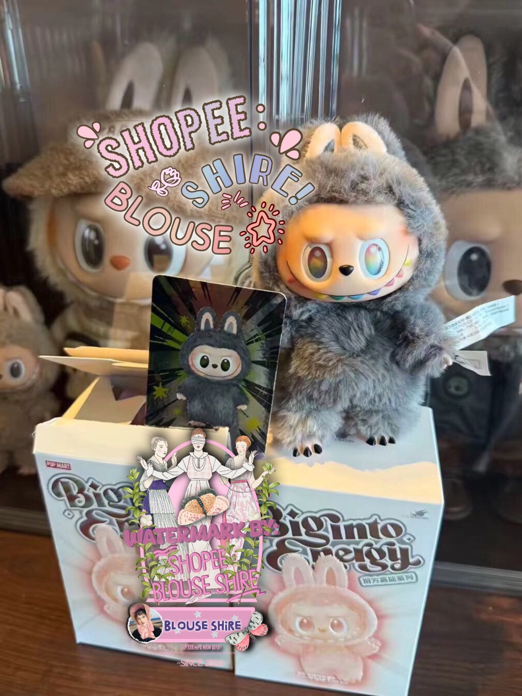 Jual Labubu V3 Secret The Monsters Big Into Energy Selected | Labubu ...