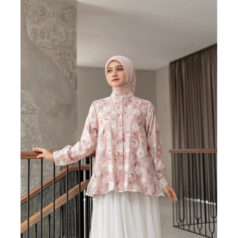 Jual LA ROSE TOP JAMILA HUMAILA | Shopee Indonesia