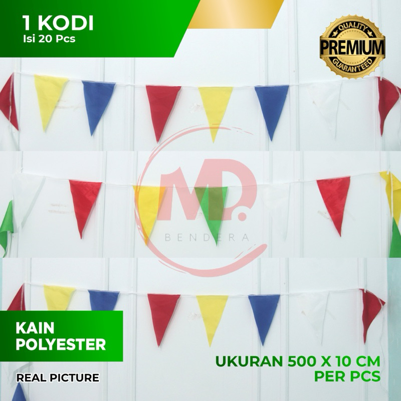 Jual bendera ecek ecek 1kodi isi 20pcs | Shopee Indonesia