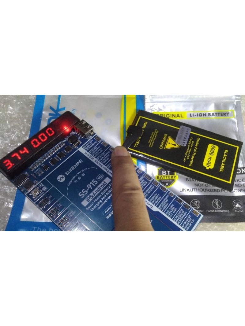 Jual Battery Batre Baterai GoPix Pixel 4 XL Pixel 4XL G020J-B Double ...