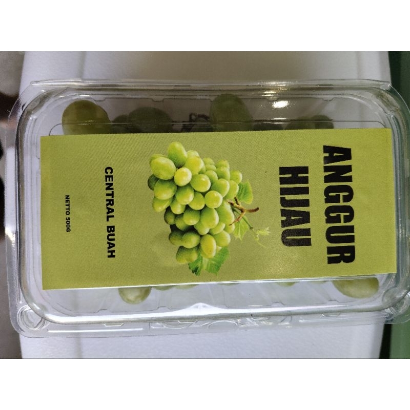Jual Anggur Hijau Calmeria | Shopee Indonesia