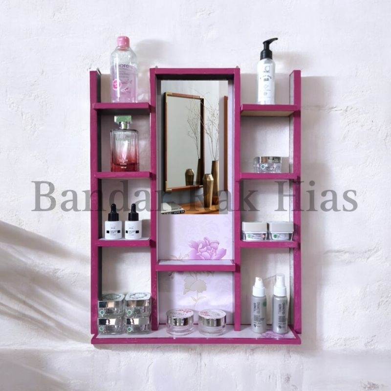 Jual RAK KOSMETIK GANTUNG JUMBO 2 TIANG - RAK HIAS TOLET JUMBO 2 TIANG ...