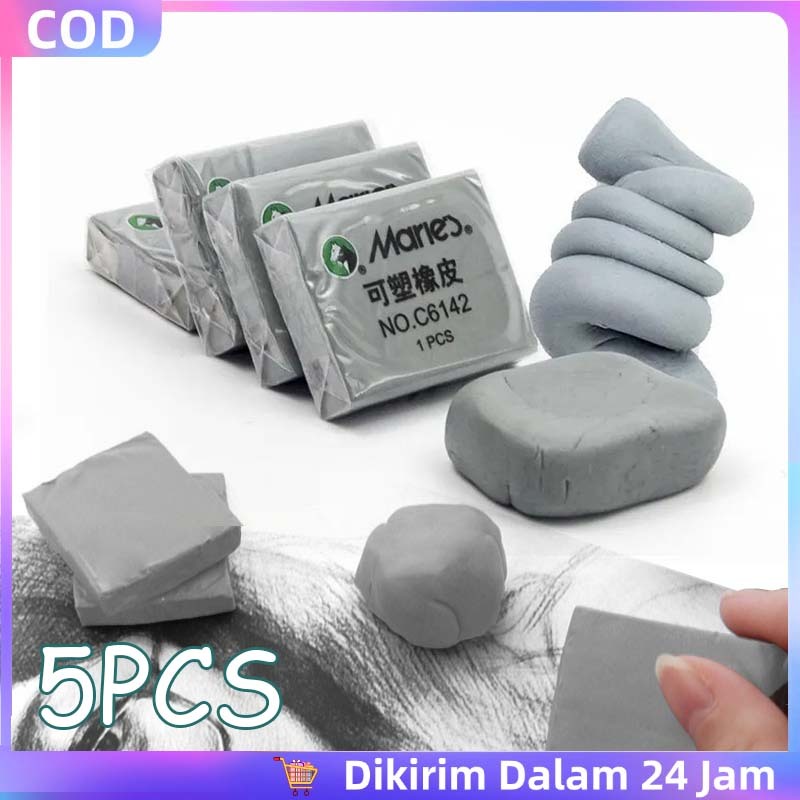 Jual Playdough Plastisin Seni Menggambar Sketsa Pengahapus Eraser ...
