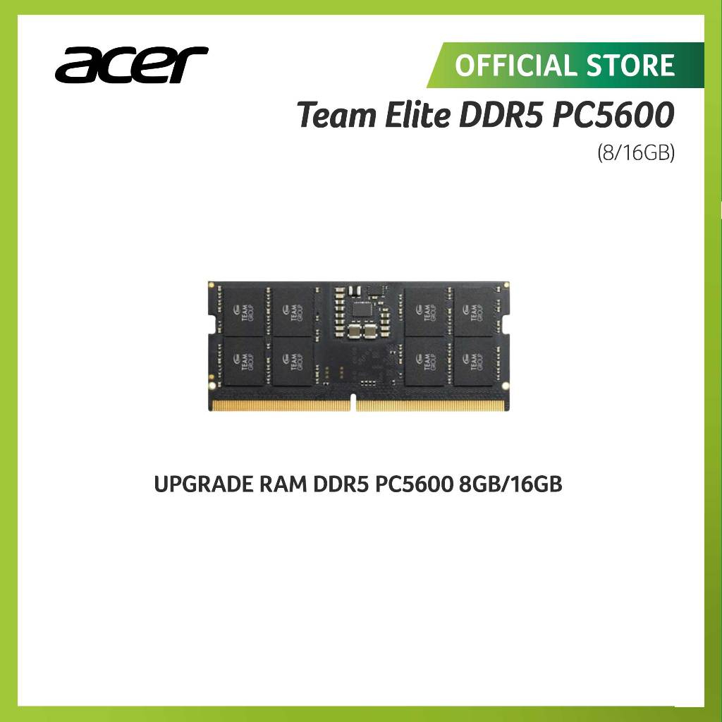 Jual ADD ON RAM DDR5 8GB SODIMM - PC5600 | Shopee Indonesia