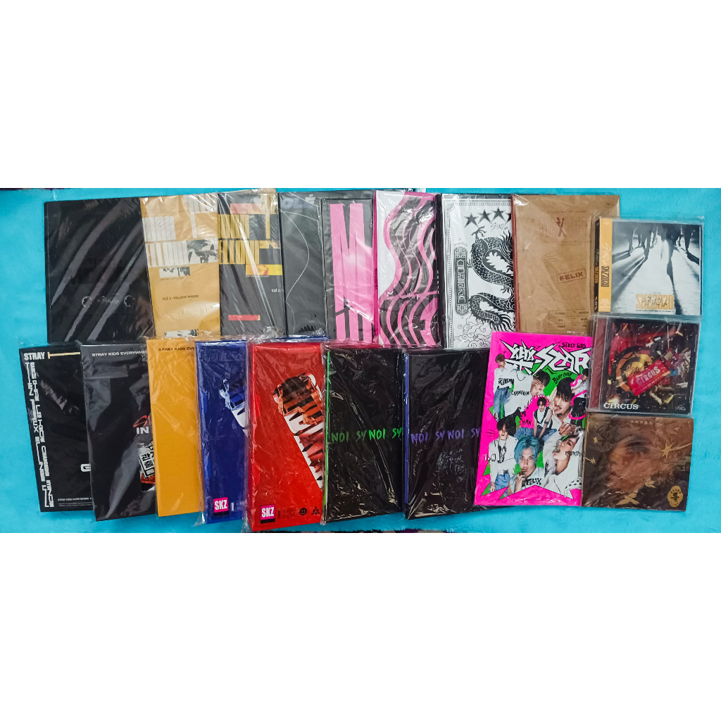 Jual STRAY KIDS SKZ Album Only Official | Shopee Indonesia