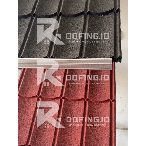 Jual ATAP GENTENG METAL PASIR WARNA | Shopee Indonesia