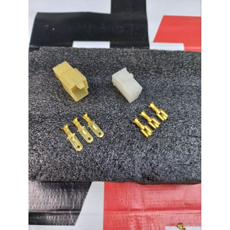 Jual SOKET 3 PIN UNIVERSAL | Shopee Indonesia