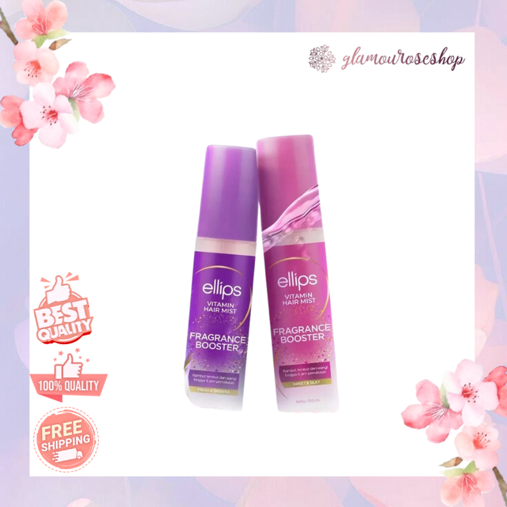 Jual Ellips Vitamin Hair Mist Fragrance Booster 100ML | Shopee Indonesia