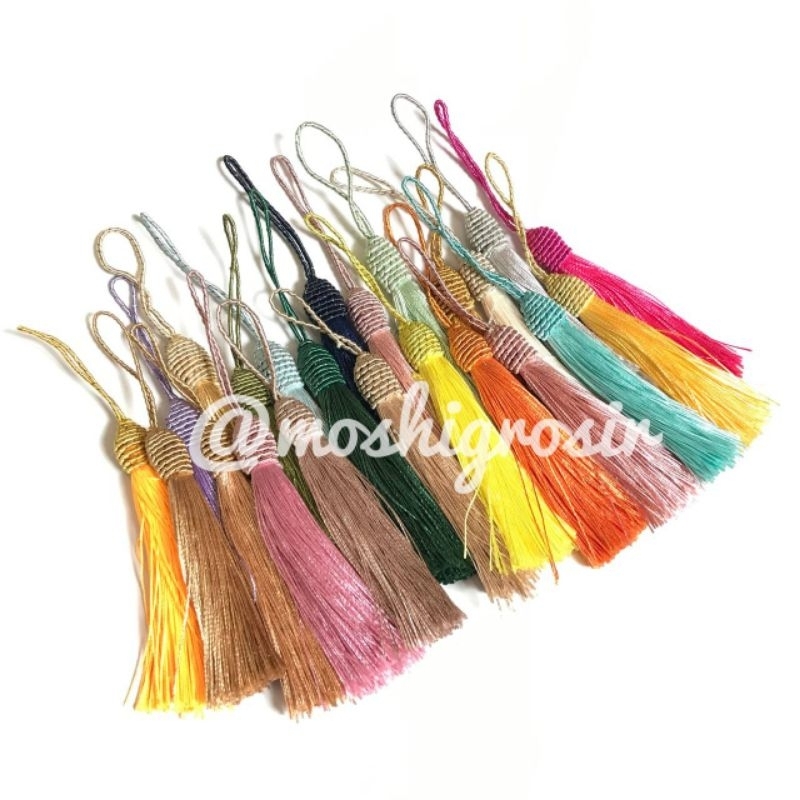 Jual 1PC - TASEL TAWON RUMBAI PREMIUM/TASEL HIJAB VIRAL/TASEL KERUDUNG ...