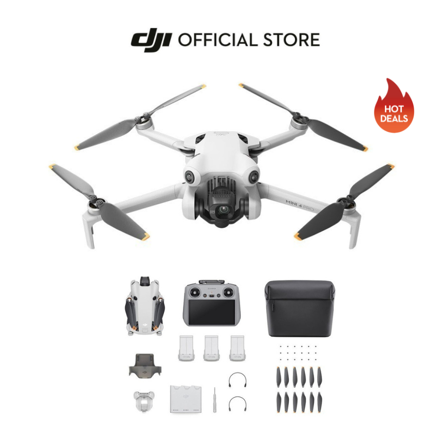 Jual DJI Mini 4 Pro - Camera Drone | Under 249g | 4K/60fps HDR True ...