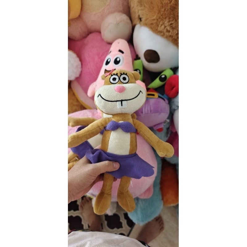 Jual Boneka Sandy (Spongebob) Original Timezone | Shopee Indonesia