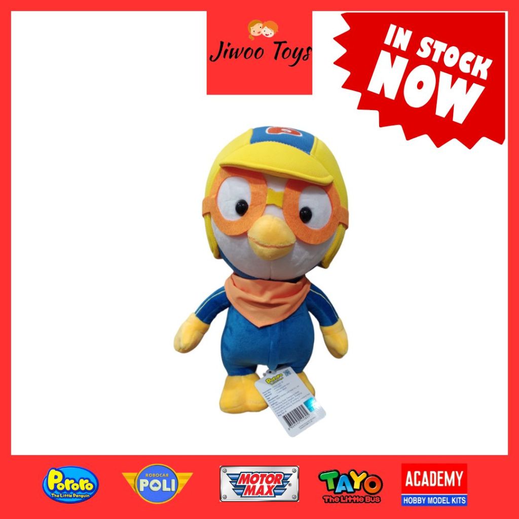Jual Mainan Pororo The Litle Pinguin Boneka Pororo PRX 123001 Mainan ...