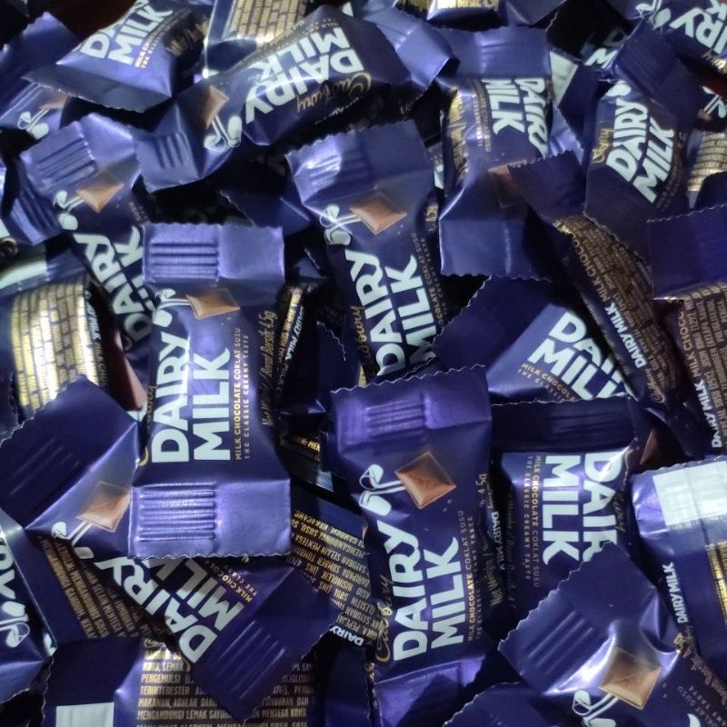 Jual Cadbury dairy milk / 1box isi 10pcs | Shopee Indonesia